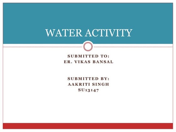 Titratable acidity and Total Soluble Solids | PPTX