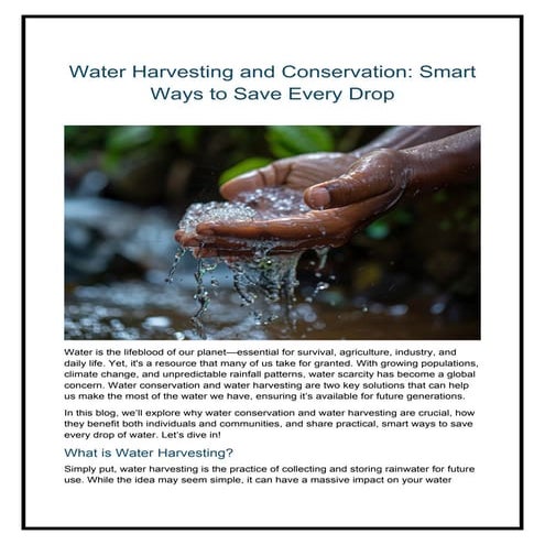 Conservation Of Water.pptx