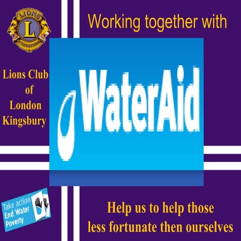 Water Aid Presentation | PPT