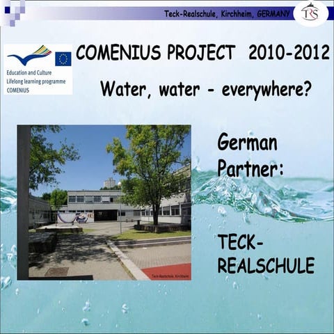 Water and industry in Germany | PPT