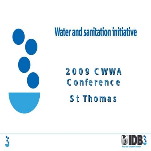 Saudi National Water Company Vision & Projects | PDF