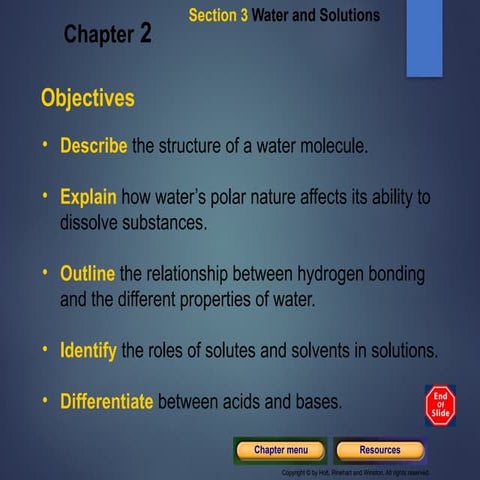 Water and solutions 2.0 (1).pptx for secondary | PPTX