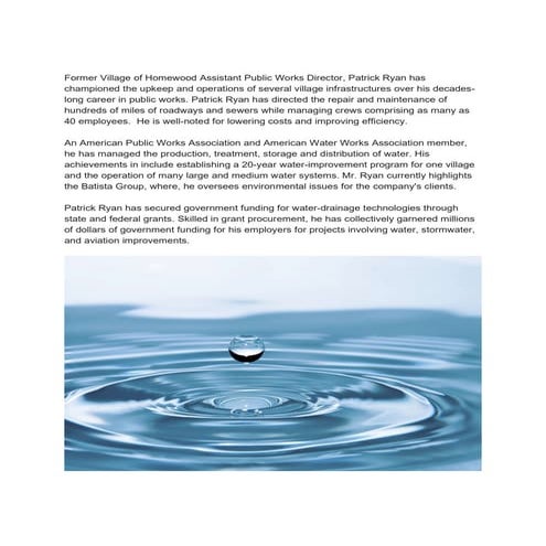 Water article | PDF