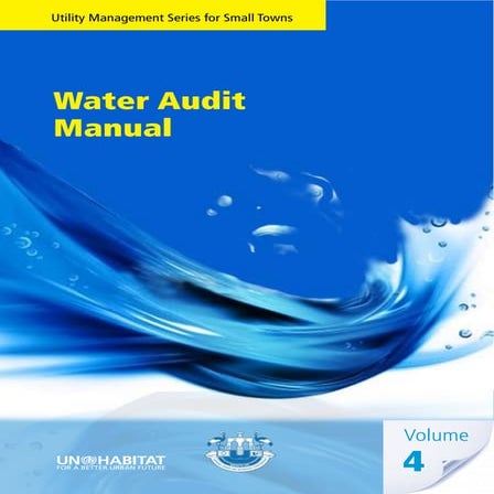 Water audit manual | PDF