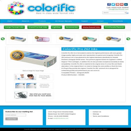 Waterbased ink | PDF