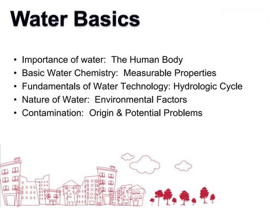 Water- Biochemistry | PPTX | Chemistry | Science