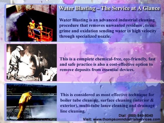 Water blasting | DOC
