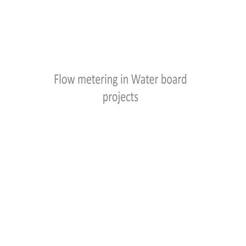 Water board project.pptx