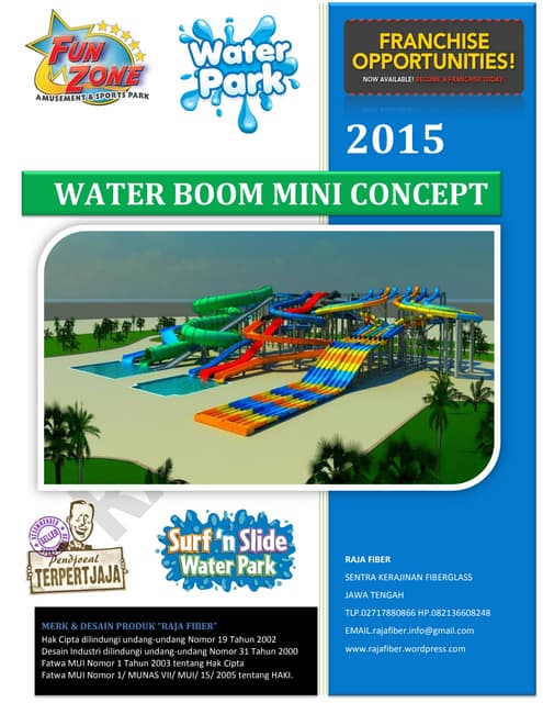 Wahana Water Park Tornado | PPT
