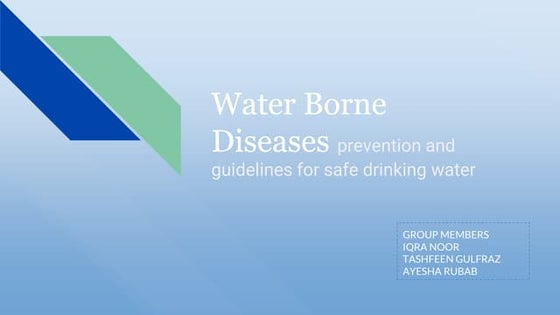 Water purification methods | PPT