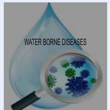 Water borne diseases.pptx
