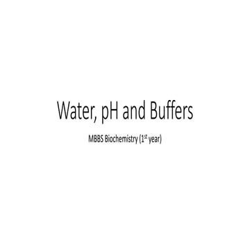 water, buffer system in human body and pH.pptx