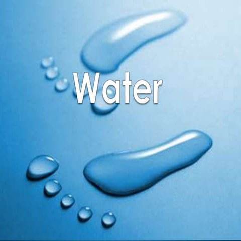 Water by farah | PPTX
