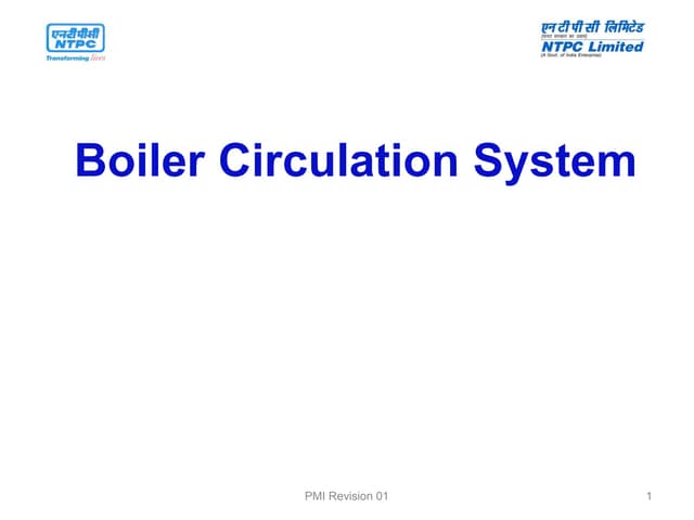 Boiler circulation theory | PPTX | Chemistry | Science