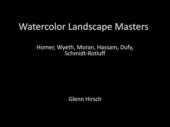 Winslow Homer | PPTX