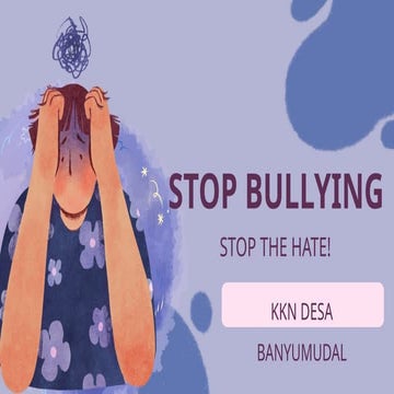Materi ppt bullying (1) | PPTX
