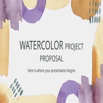 Watercolor Project Proposal XL by Slidesgo.pptx