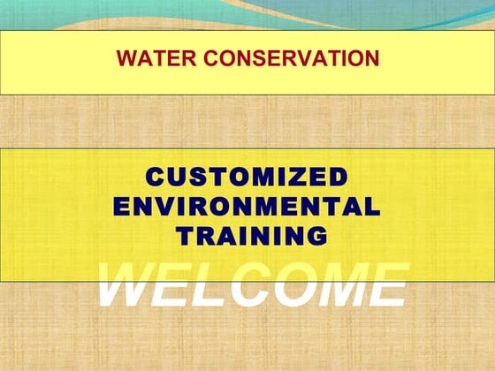 Water analysis paragraph | PDF