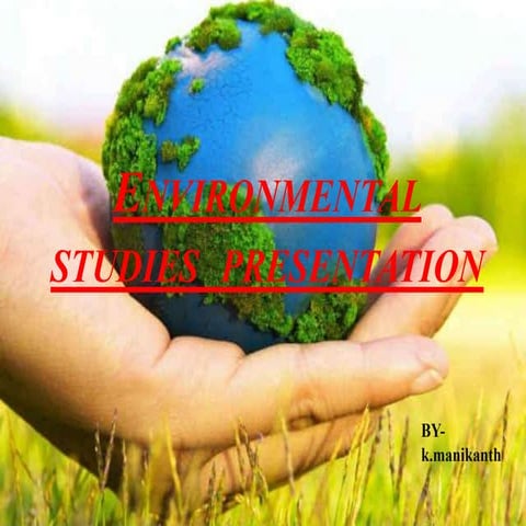 Water conservation | PPTX