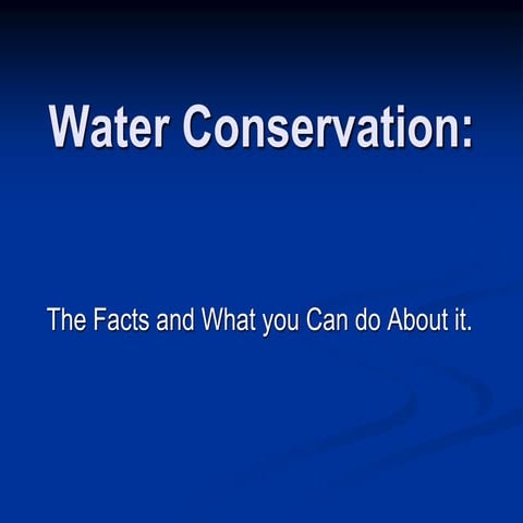 Water Conservation.pptx