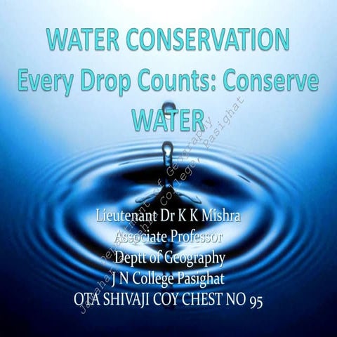 water_conservation.pdfbshsjjdjshshshahsj | PPT