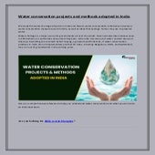 Water conservation initiatives and approaches used in India.pdf