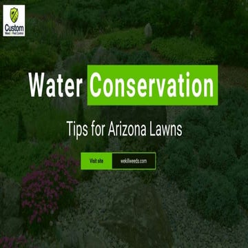Water Conservation Tips for Arizona Home Lawns.pptx