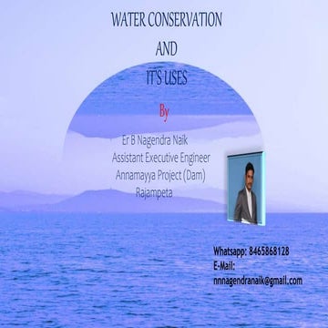 Water Conservation & Uses.pptx