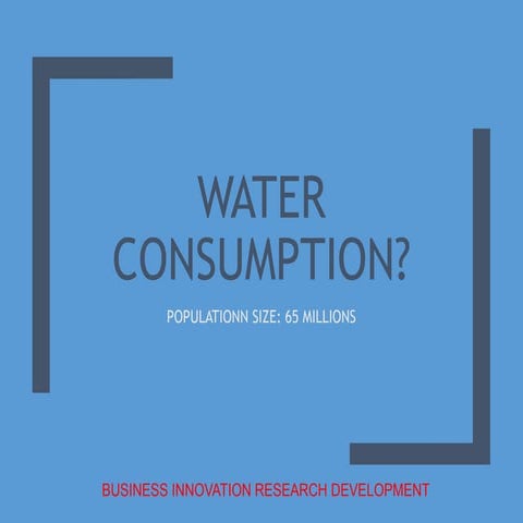 WATER CONSUMPTION.ppt