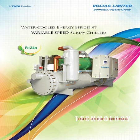Water cooled vfd_screw_chiller | PDF