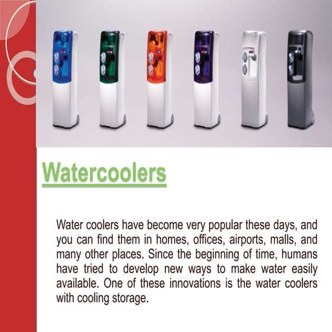 Watercoolers | PPTX