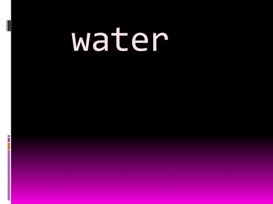 Water sports | PPTX
