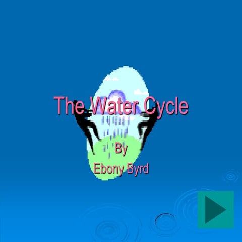 The water cycle ppt | PPT