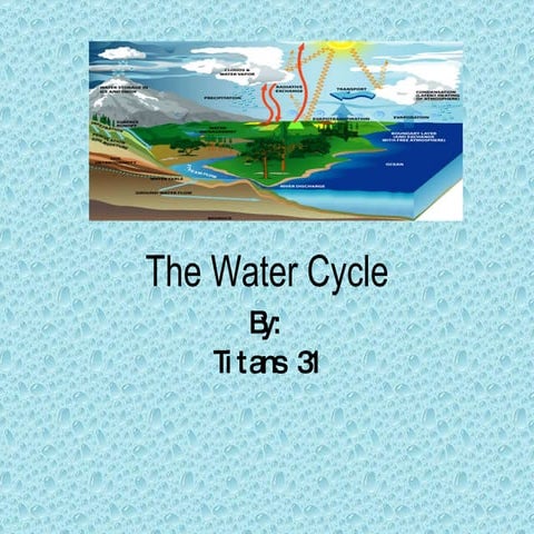 titans 31 Water cycle | PPT
