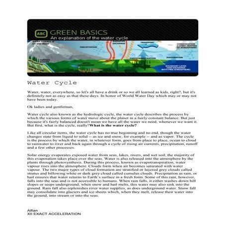 water_cycle | PPT