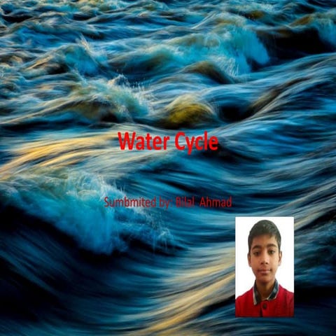 Water cycle | PPT