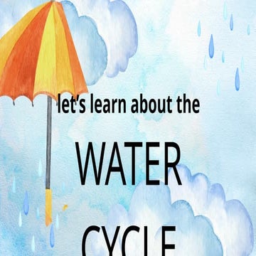 water cycle in a simple explanation.pptx