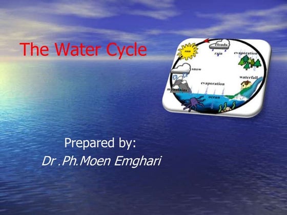 The Water Cycle: Earth's Essential Process | PPT
