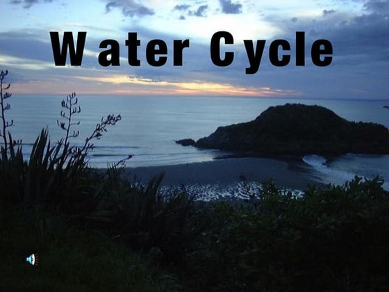 Grade 3 Unit 4 Lesson 2 The Water Cycle lesson | PPT