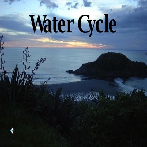 Water Cycle[1] Power Point | PPT