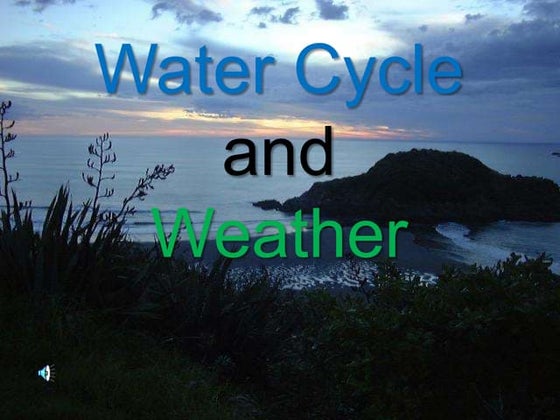 The Water Cycle | PPT