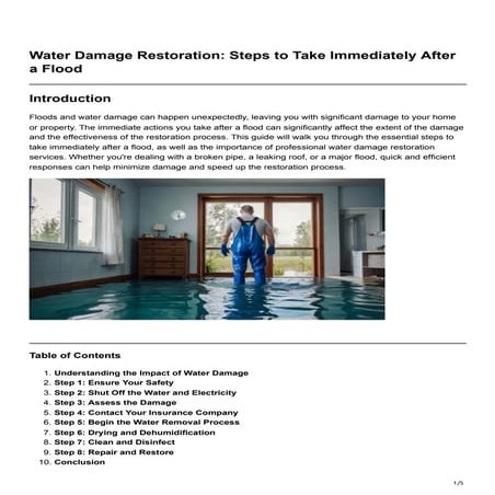 Water Damage Restoration Steps to Take Immediately After a Flood.pdf