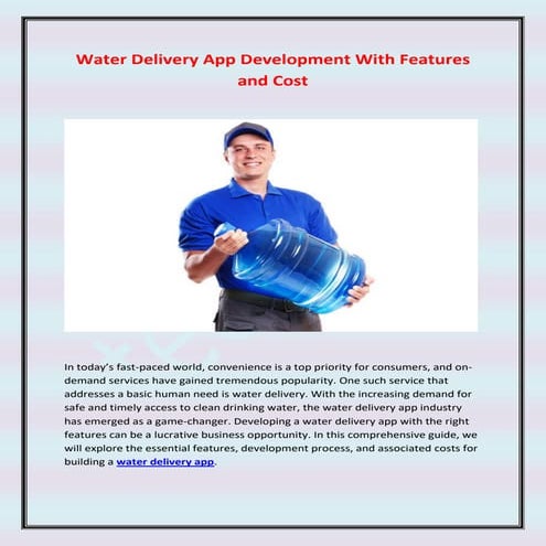 Water Delivery App Development Solutions.pdf