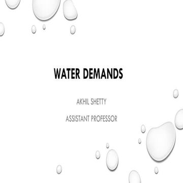 Water Demand - Type of Demands (ppt-2).pptx