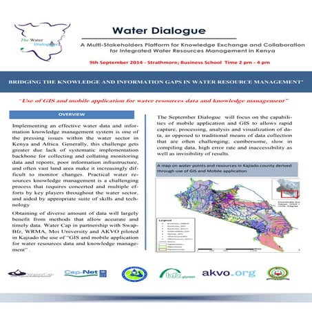 Water dialogue | PPTX
