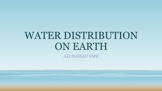 All About Water GRADE 4 (K to 12) | PPTX