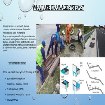 water drainage system.pptx