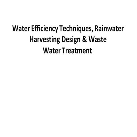 Water Efficiency.docx