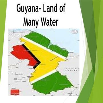 waterfall.pptx based on my country Guyana | PPT