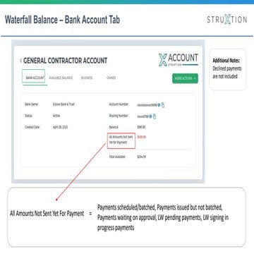 Waterfall Balance Calculation .pptx